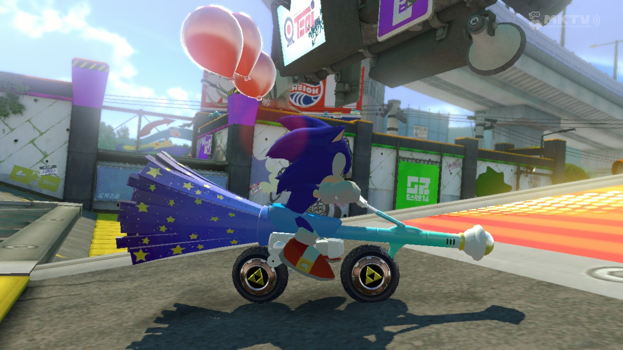 Kamek's zoom broom + alts (from Mario kart tour) Mod for Mario Kart 8 ...
