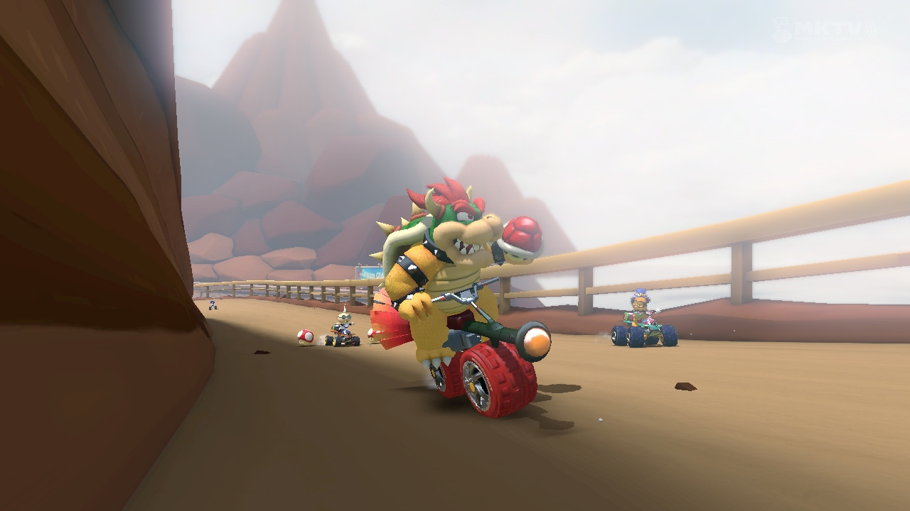 Kamek's zoom broom + alts (from Mario kart tour) Mod for Mario Kart 8 ...