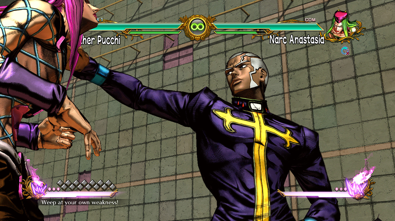 Colored Scan Pucci + Stands Reskin [JoJo's Bizarre Adventure: All Star ...