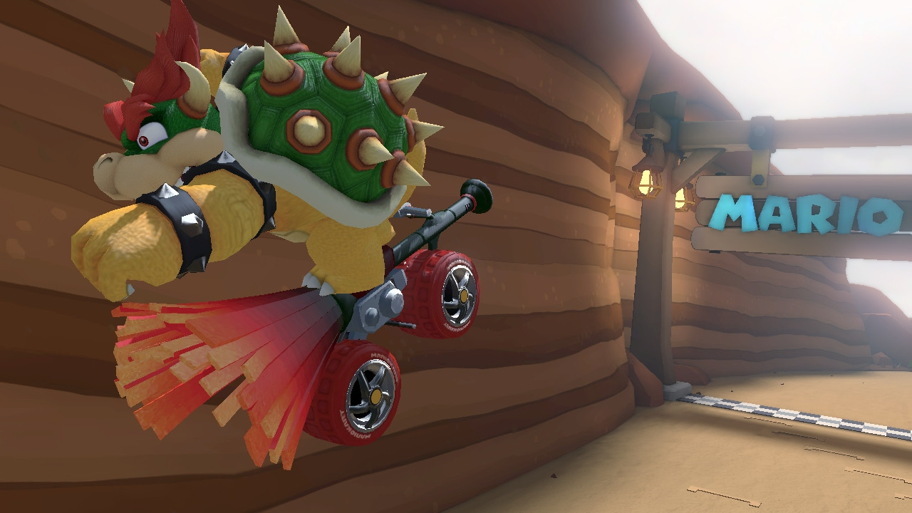 Kamek's zoom broom + alts (from Mario kart tour) Mod for Mario Kart 8 ...