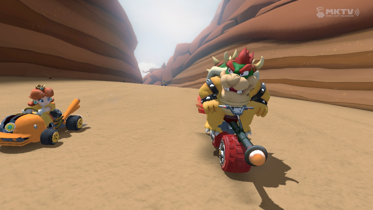 Kamek's zoom broom + alts (from Mario kart tour) Mod for Mario Kart 8 ...