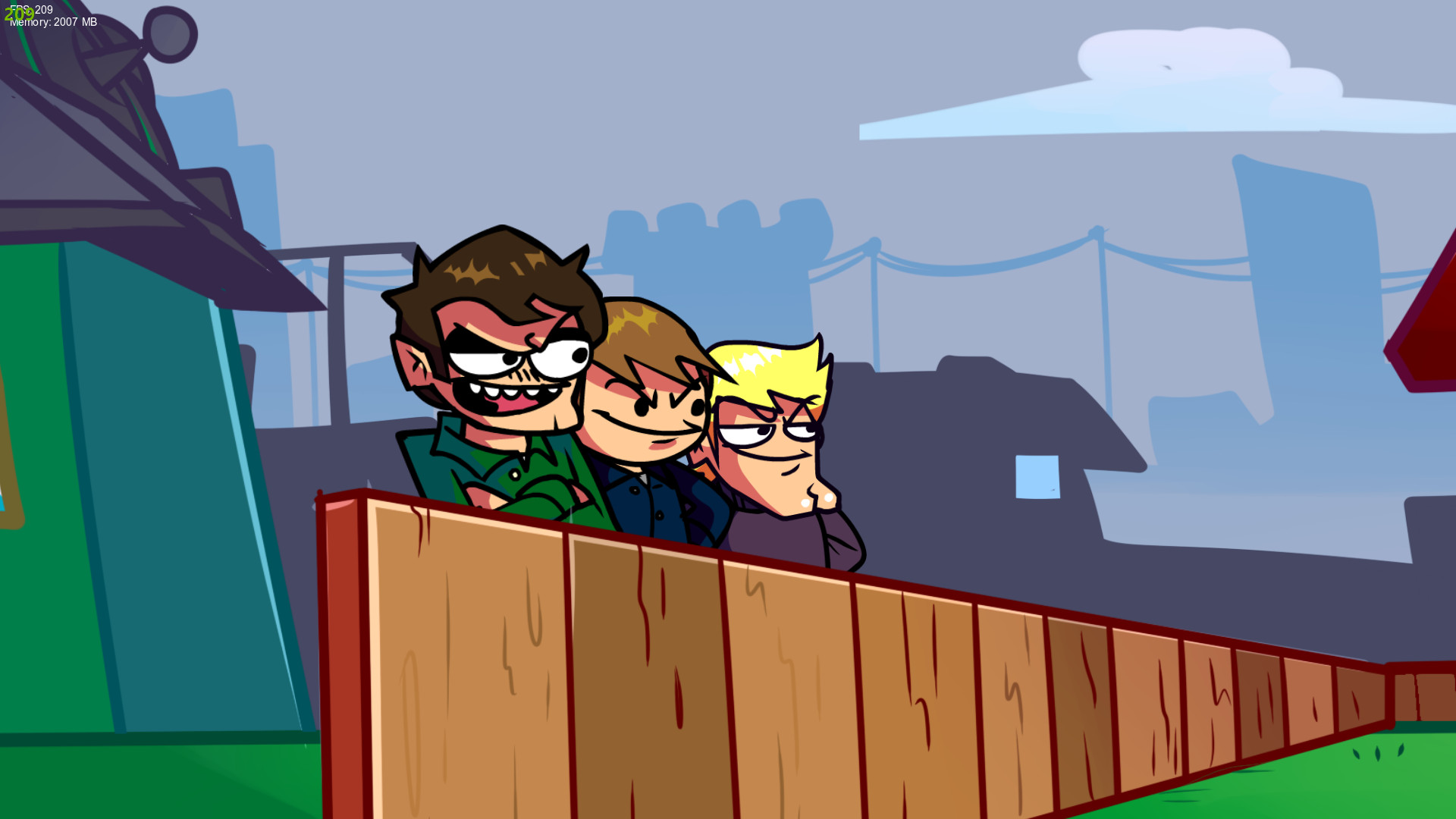 FNF Challleng-Edd with lyrics but playable! Mod for Friday Night Funkin ...