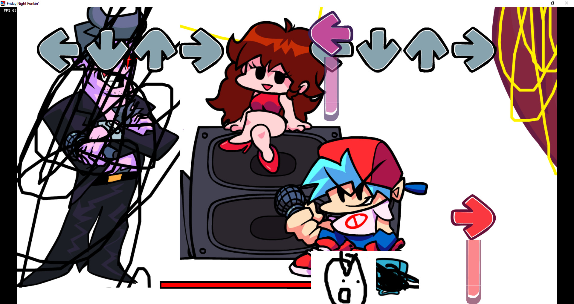 V.S scribble In Fnf [Friday Night Funkin'] [Mods]