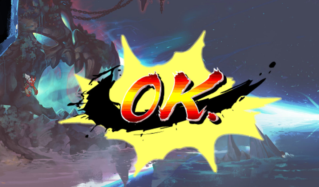 O.K Knockout effect Mod for Brawlhalla | BHalla Mods