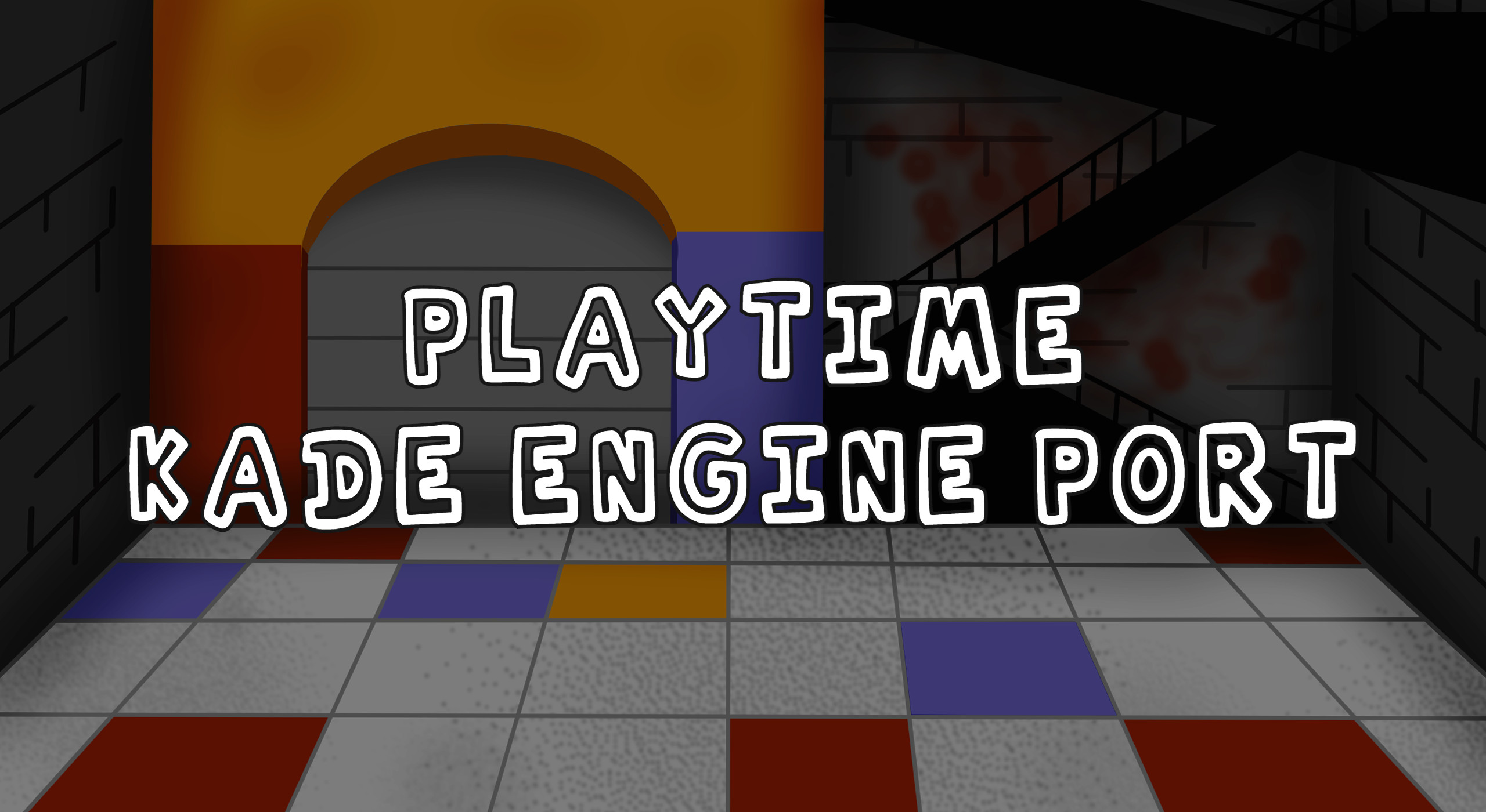 playtime kade engine port Mod for Friday Night Funkin' | FNF Mods