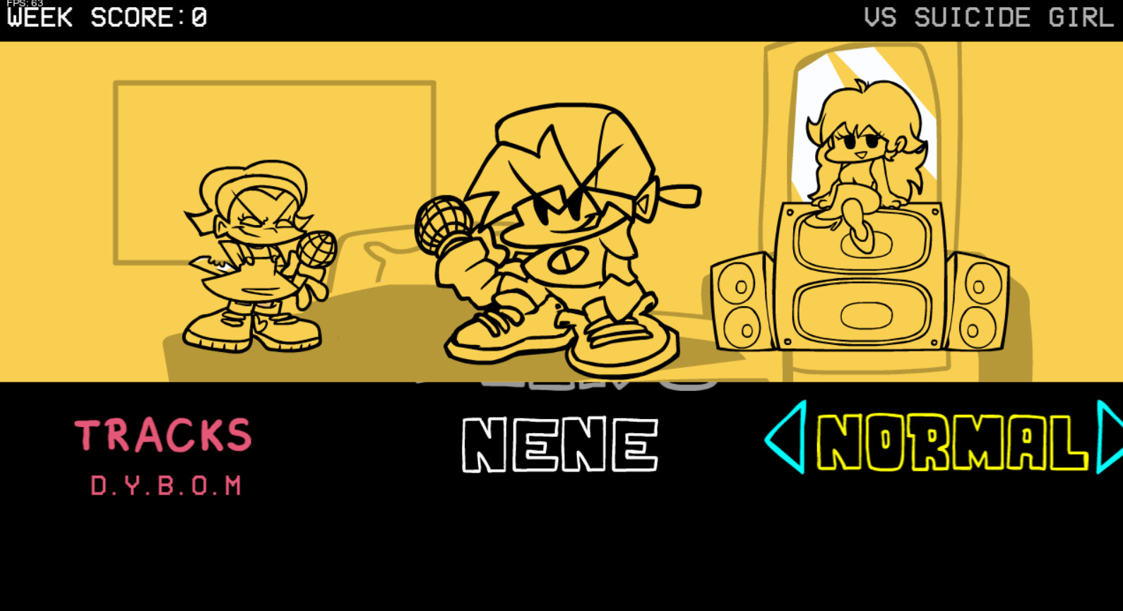 Friday Night Funkin' : Vs Nene Mod for Friday Night Funkin' | FNF Mods