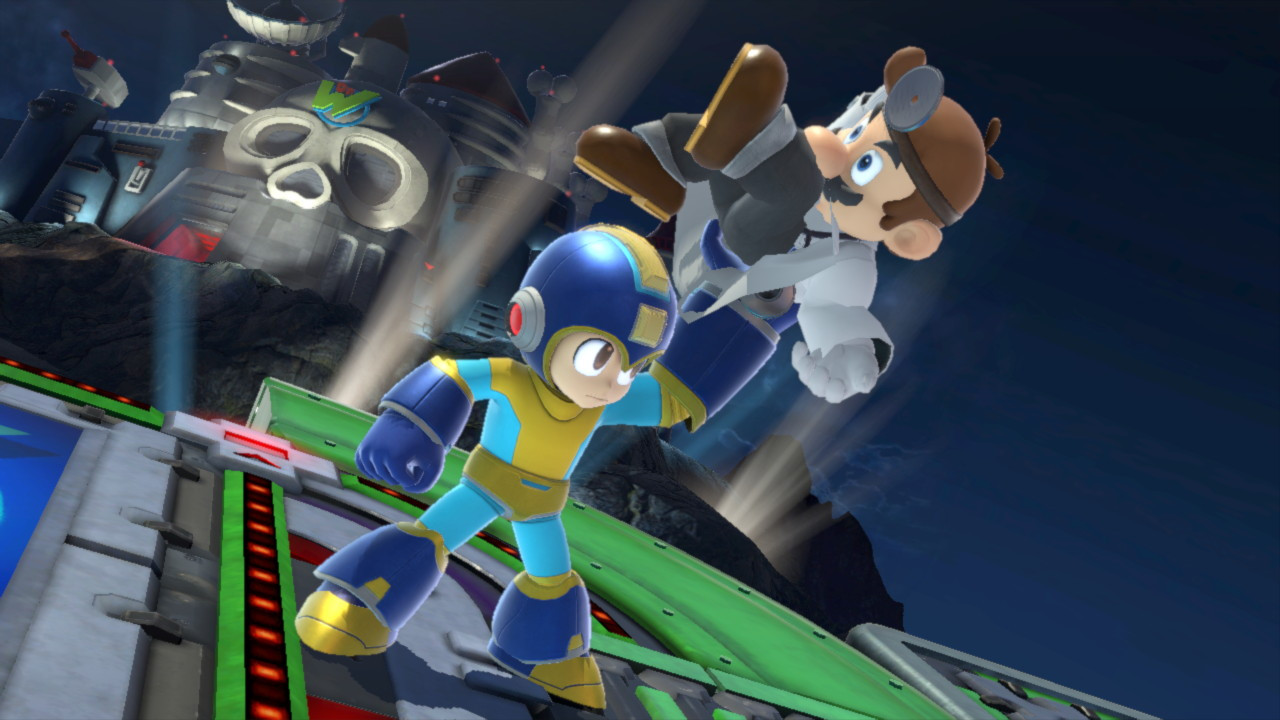 Bad Box Art Mega Man Mod for Super Smash Bros. Ultimate | SSBU Mods