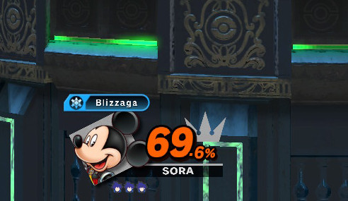 Sora's original artworks UI Mod for Super Smash Bros. Ultimate | SSBU Mods