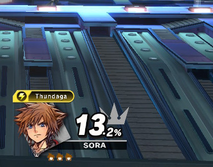 Sora's original artworks UI Mod for Super Smash Bros. Ultimate | SSBU Mods