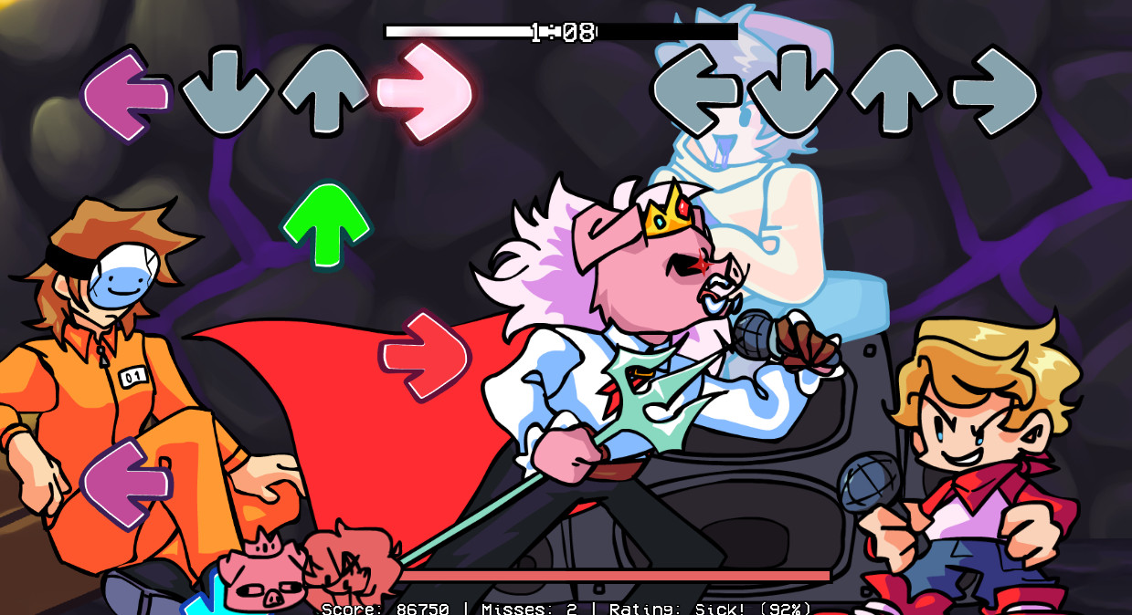 Sleepy Boi Funkin': Demo Mod for Friday Night Funkin' | FNF Mods