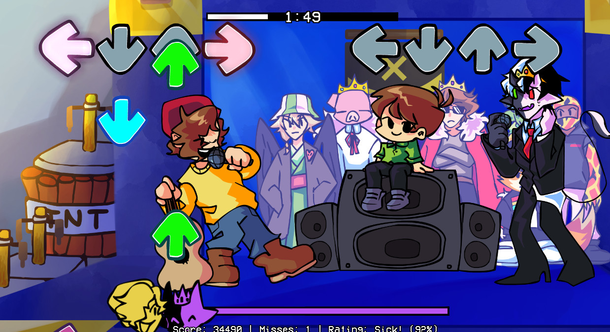 Sleepy Boi Funkin': Demo Mod for Friday Night Funkin' | FNF Mods