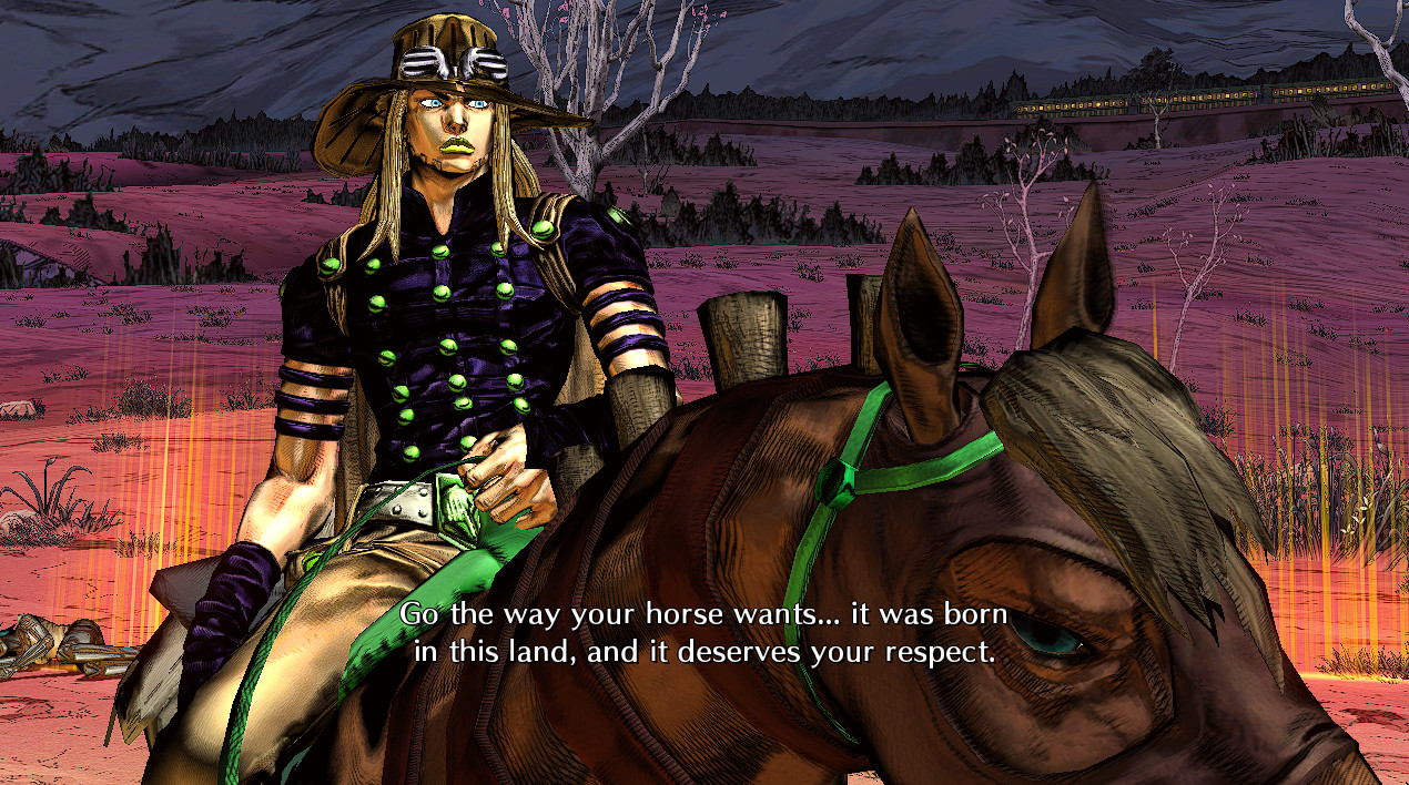 Colored Scan Gyro Zeppeli Reskin [JoJo's Bizarre Adventure: All Star ...