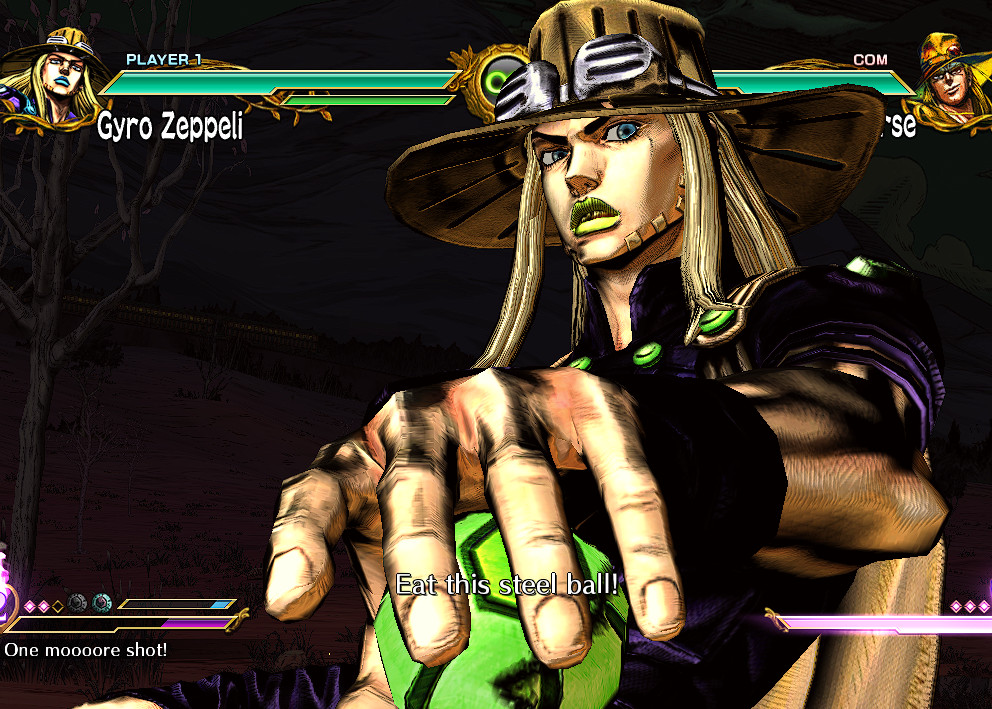 Colored Scan Gyro Zeppeli Reskin [JoJo's Bizarre Adventure: All Star ...