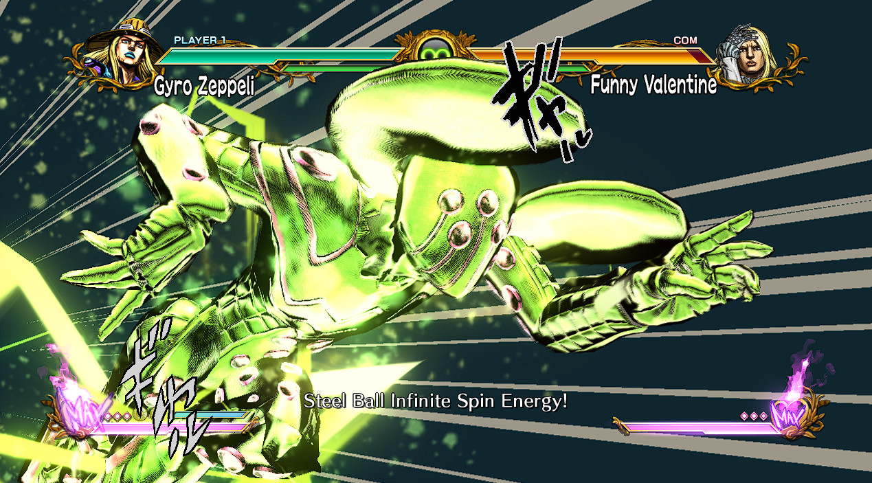 Colored Scan Gyro Zeppeli Reskin [JoJo's Bizarre Adventure: All Star ...