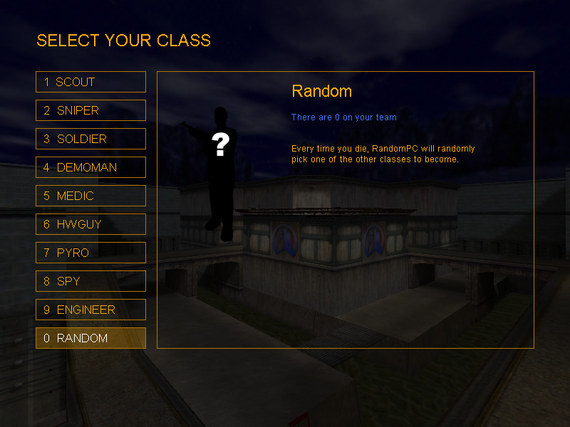 OFFICIAL OLD TFC Models VGUI previews Mod for Team Fortress Classic ...