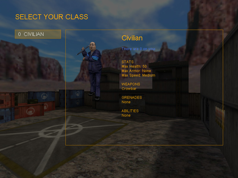 OFFICIAL OLD TFC Models VGUI previews Mod for Team Fortress Classic ...
