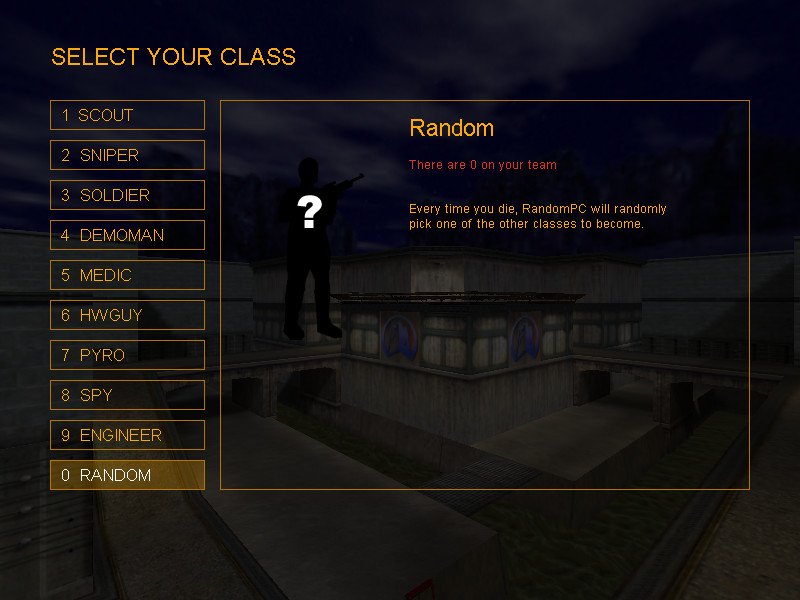 OFFICIAL OLD TFC Models VGUI previews Mod for Team Fortress Classic ...