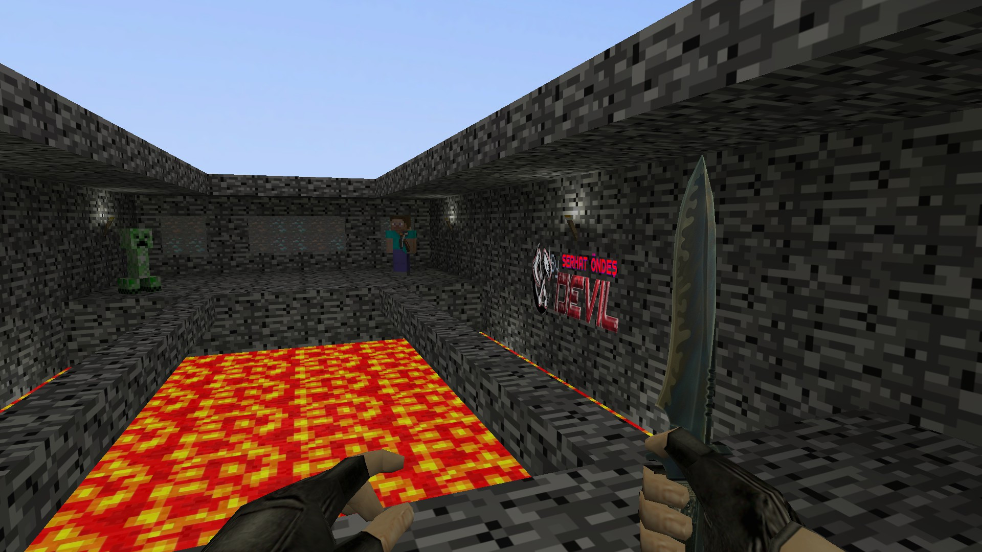 35hp_minecrafts Mod for Counter-Strike 1.6 | CS1.6 Mods