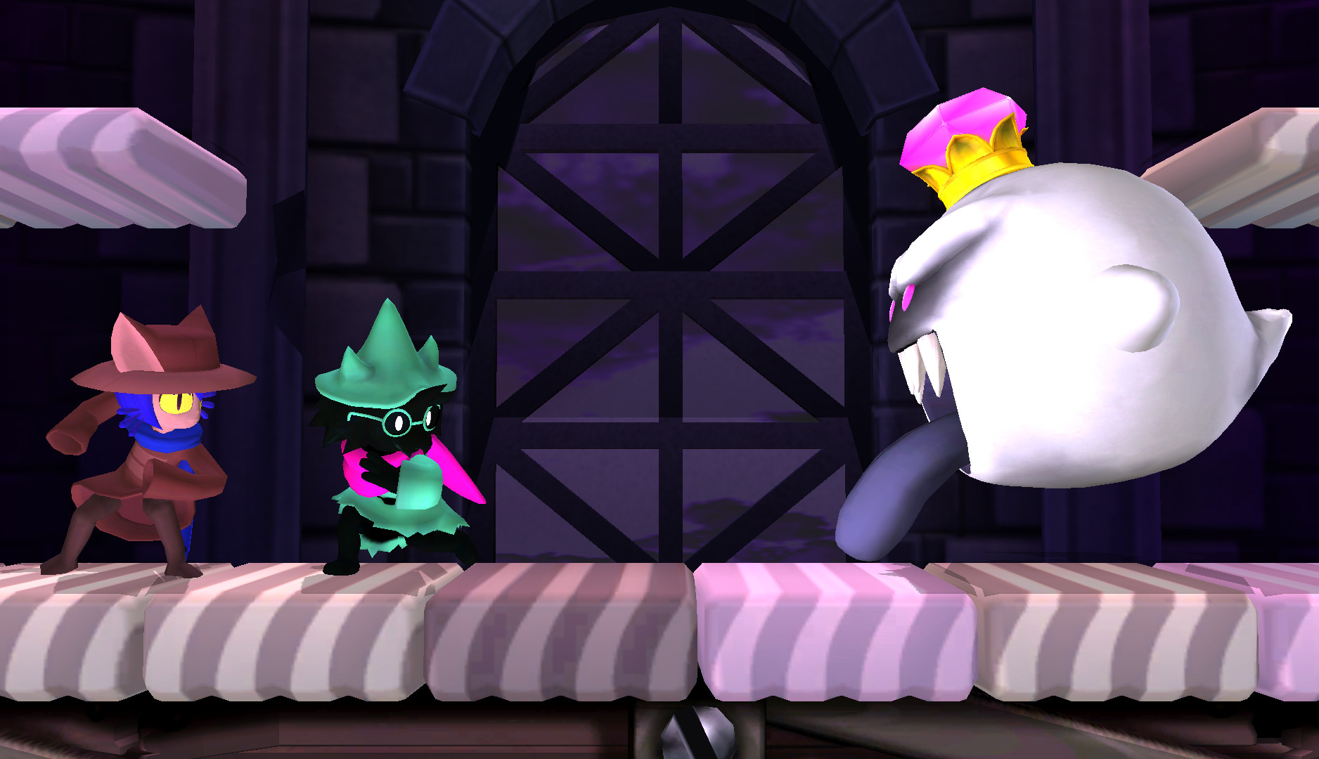Ralsei (reuploaded) Mod for Super Smash Bros. Brawl | Brawl Mods