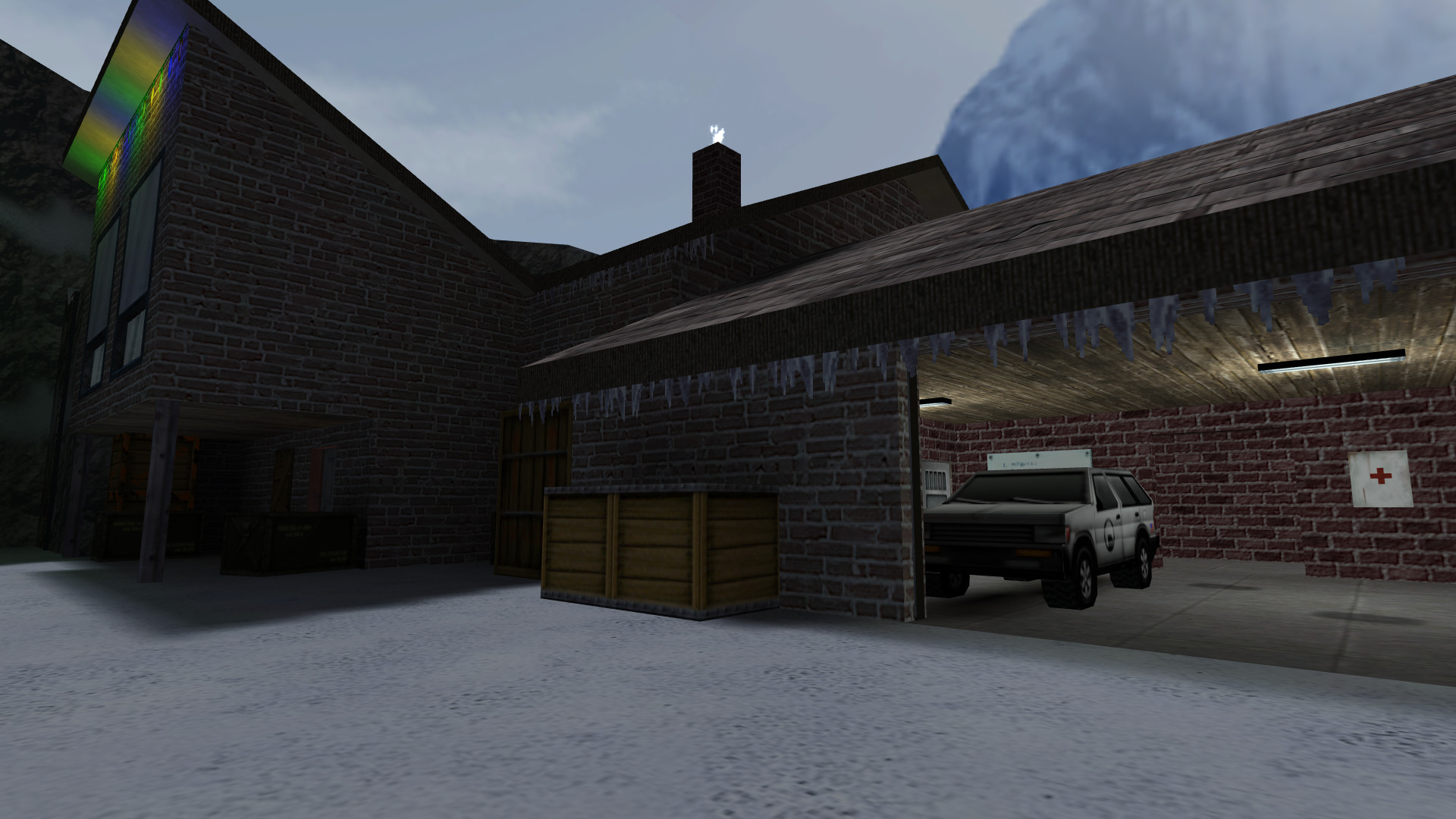 cs_militia_xmas_b7 + rmf Mod for Counter-Strike 1.6 | CS1.6 Mods