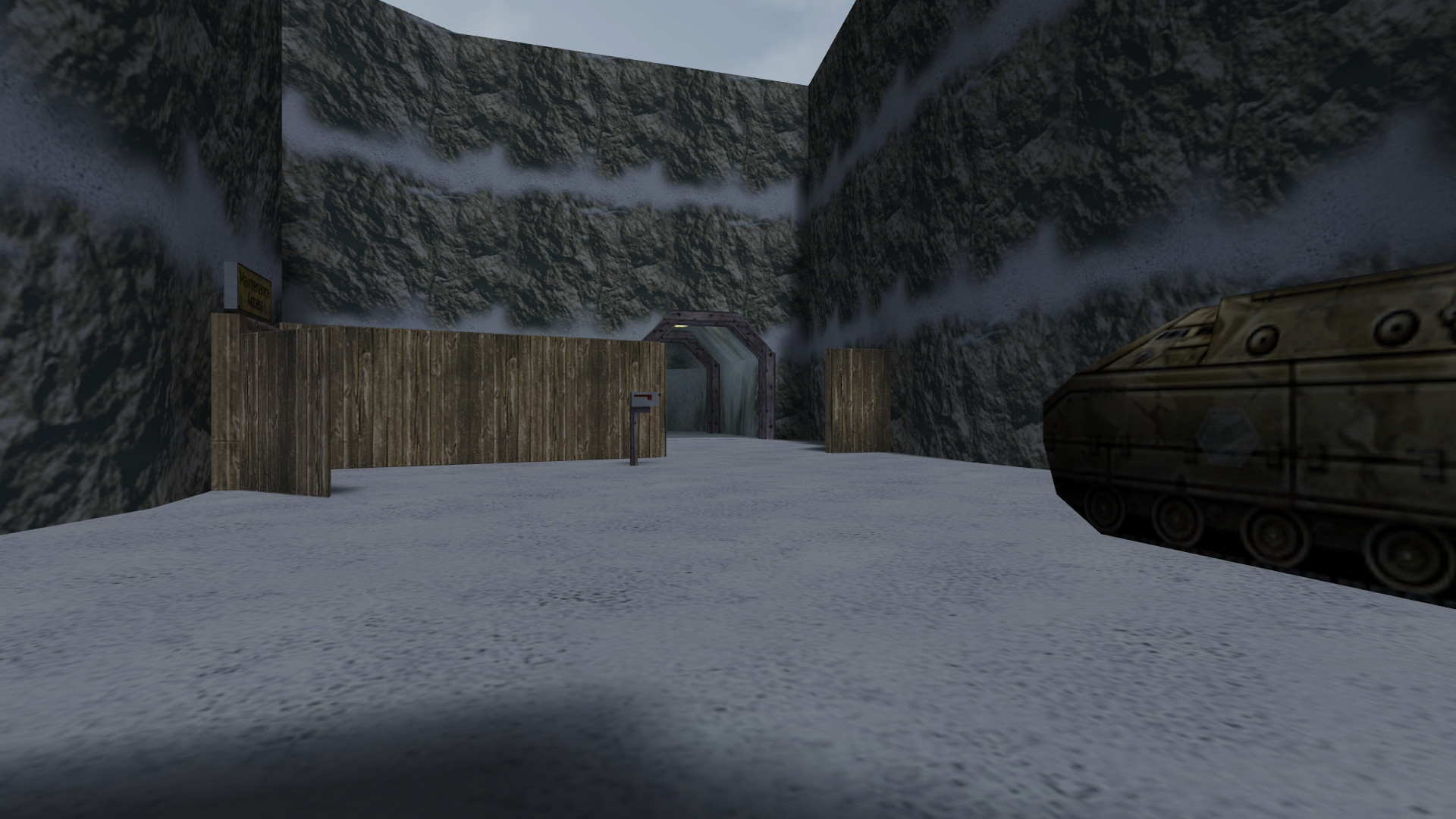 cs_militia_xmas_b7 + rmf Mod for Counter-Strike 1.6 | CS1.6 Mods