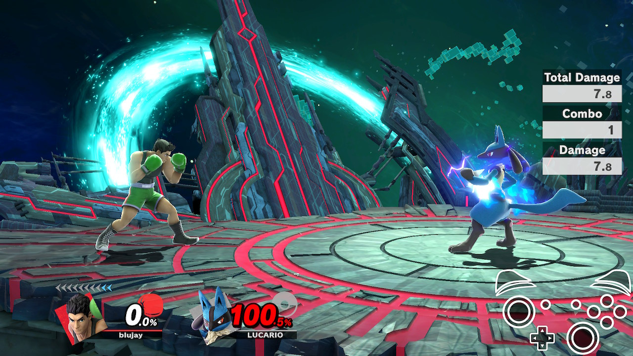 In-Game Input Visualizer Mod for Super Smash Bros. Ultimate | SSBU Mods