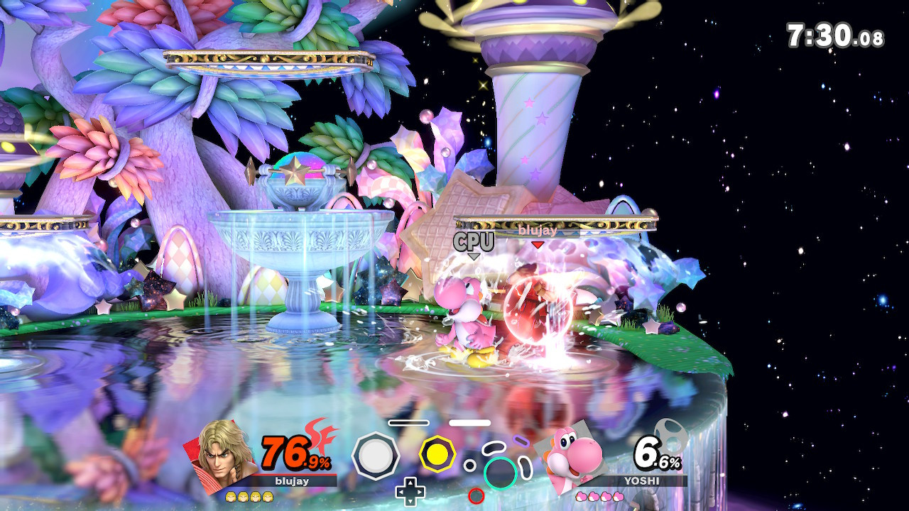 In-Game Input Visualizer Mod for Super Smash Bros. Ultimate | SSBU Mods