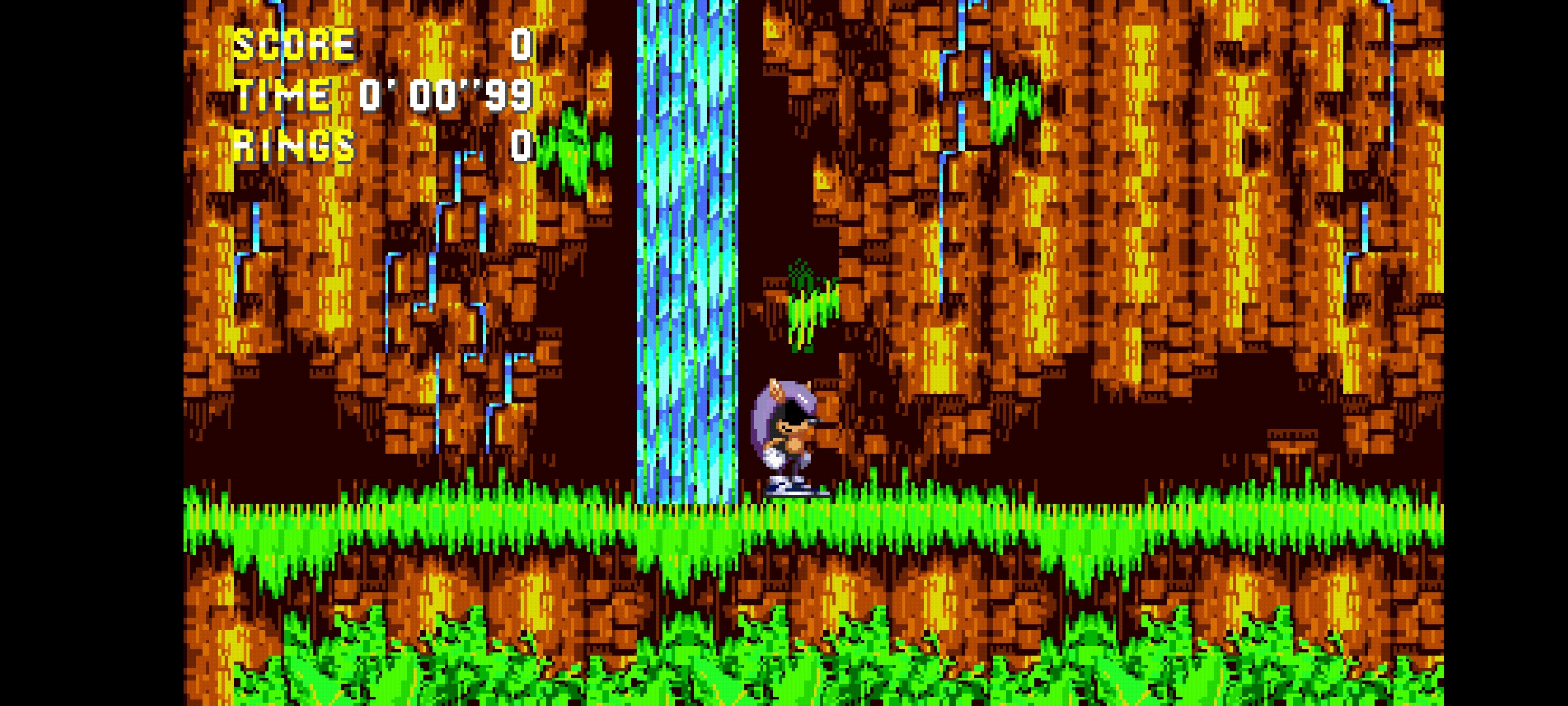 Mighty.ZIP (FNF D-Side Remixed character) Mod for Sonic 3 A.I.R ...