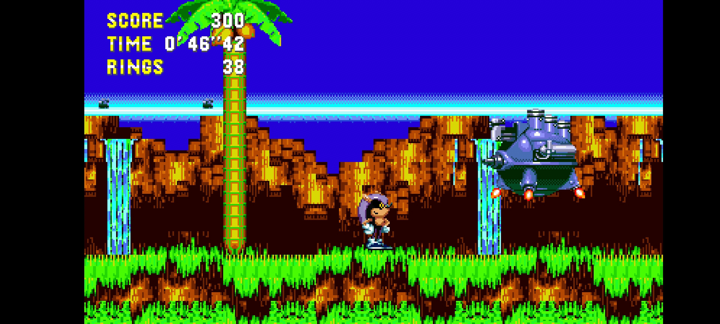 Mighty.ZIP (FNF D-Side Remixed character) Mod for Sonic 3 A.I.R ...