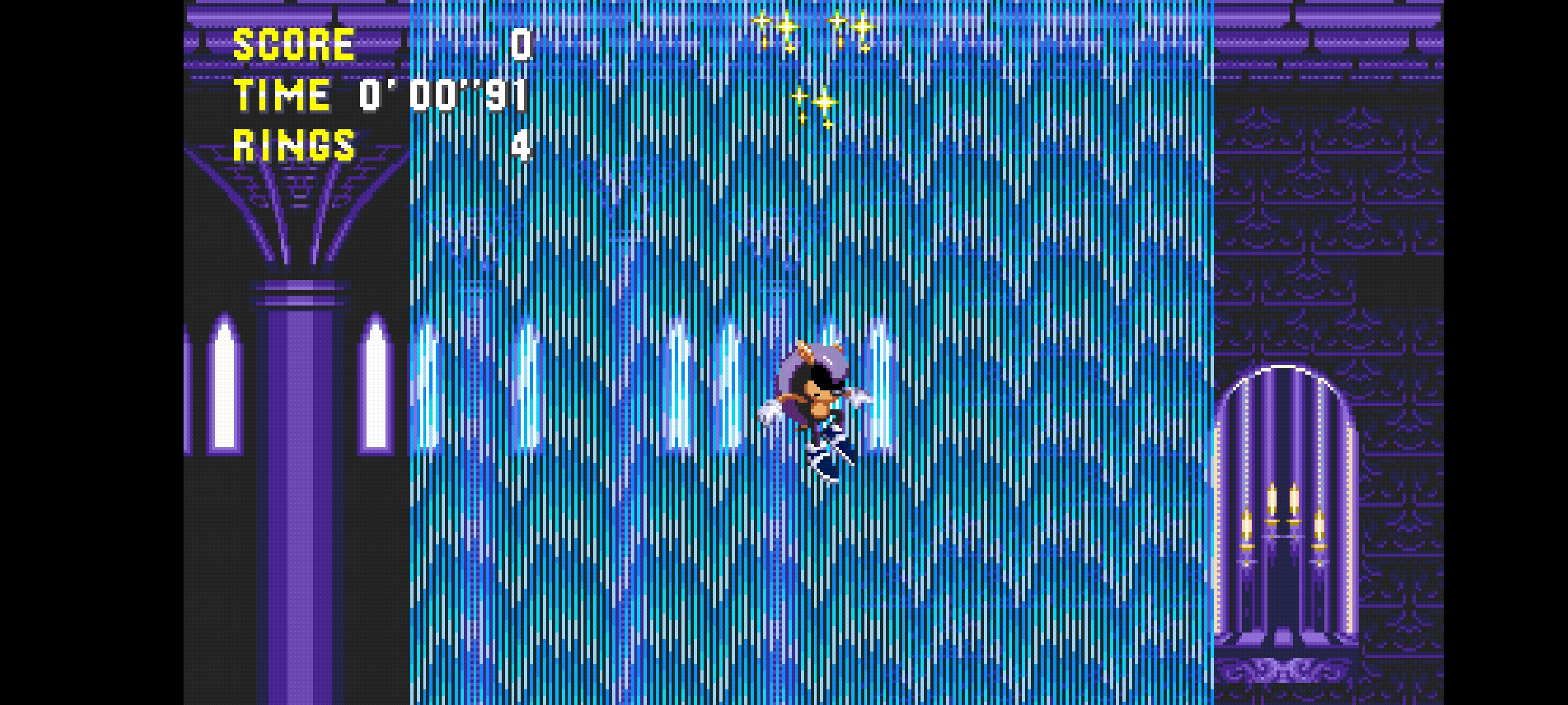 Mighty.ZIP (FNF D-Side Remixed character) Mod for Sonic 3 A.I.R ...