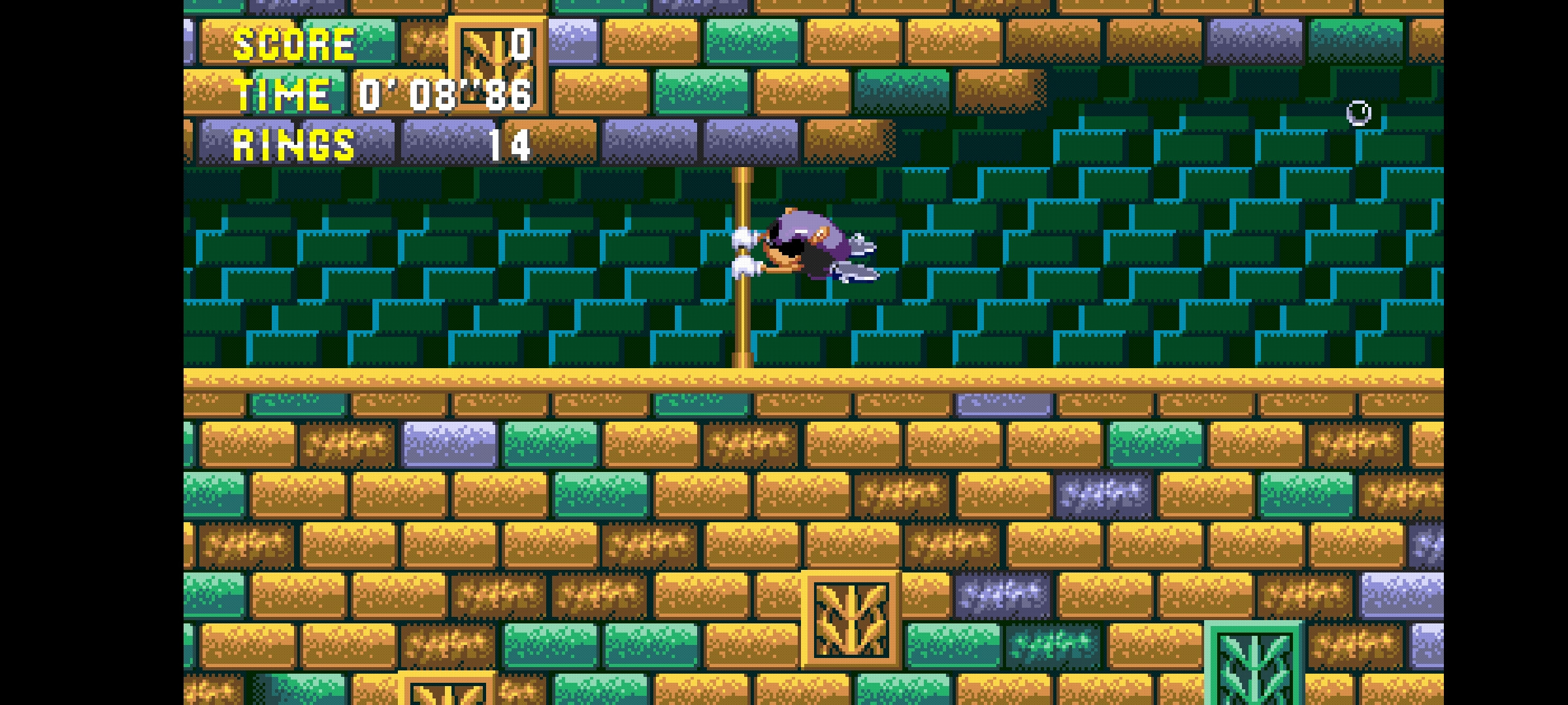 Mighty.ZIP (FNF D-Side Remixed character) Mod for Sonic 3 A.I.R ...