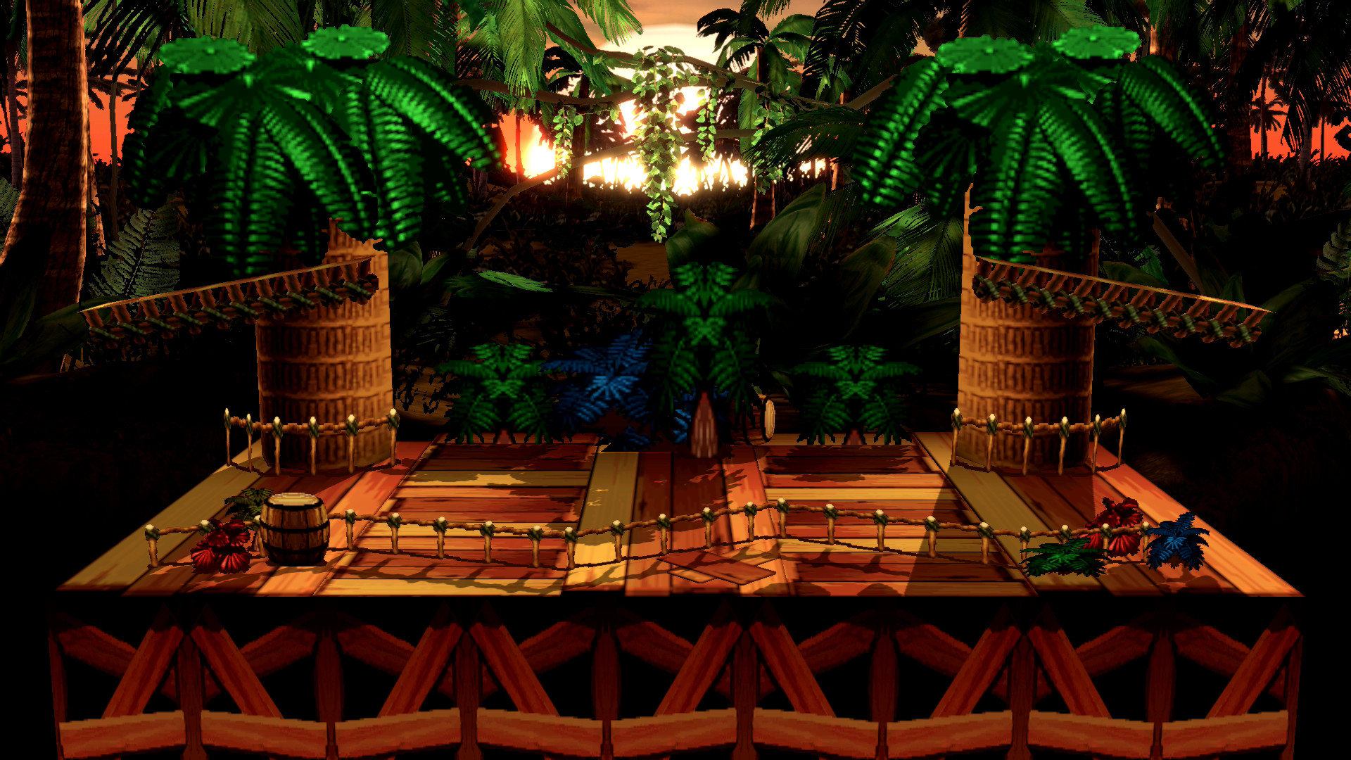 More Competitive Kongo Jungle Mod for Super Smash Bros. Ultimate | SSBU ...