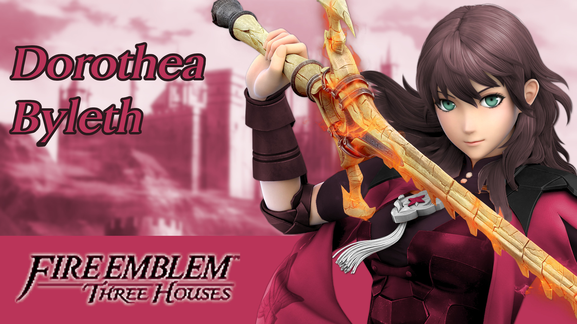 Dorothea Byleth Mod for Super Smash Bros. Ultimate | SSBU Mods
