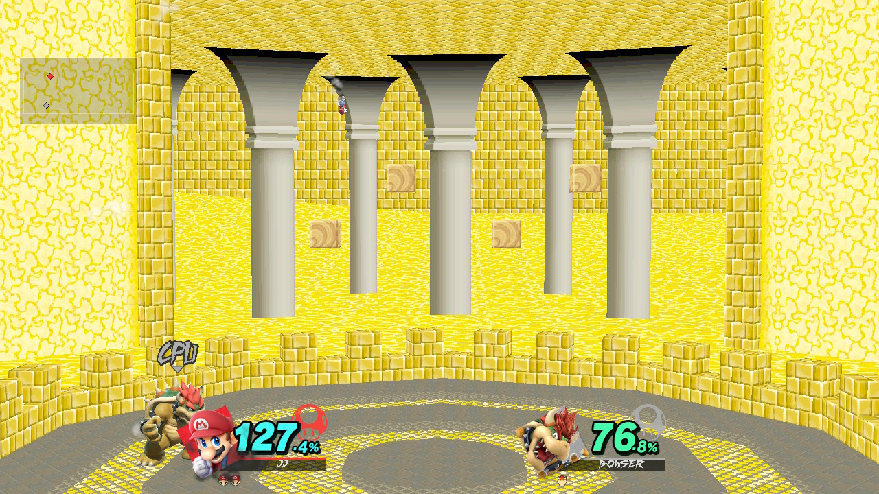 Eyerok Arena (Mario Kart DS) Mod for Super Smash Bros. Ultimate | SSBU Mods