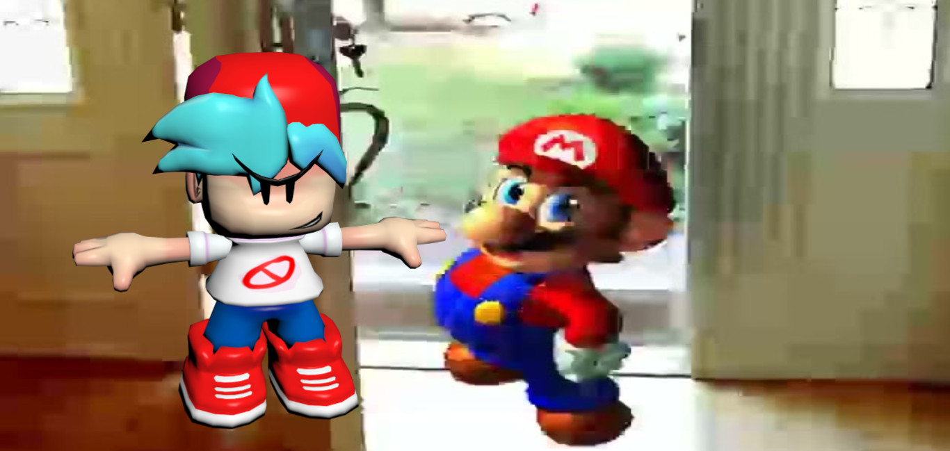 Mario Steals Your Liver(Demo) [Friday Night Funkin'] [Mods]