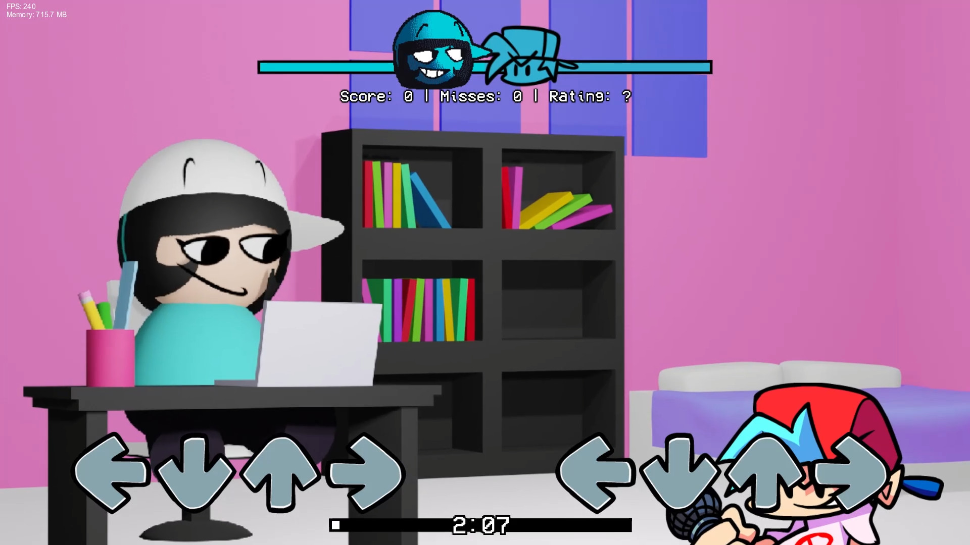 Bamberly Mod!! (Fanmade) Mod for Friday Night Funkin' | FNF Mods