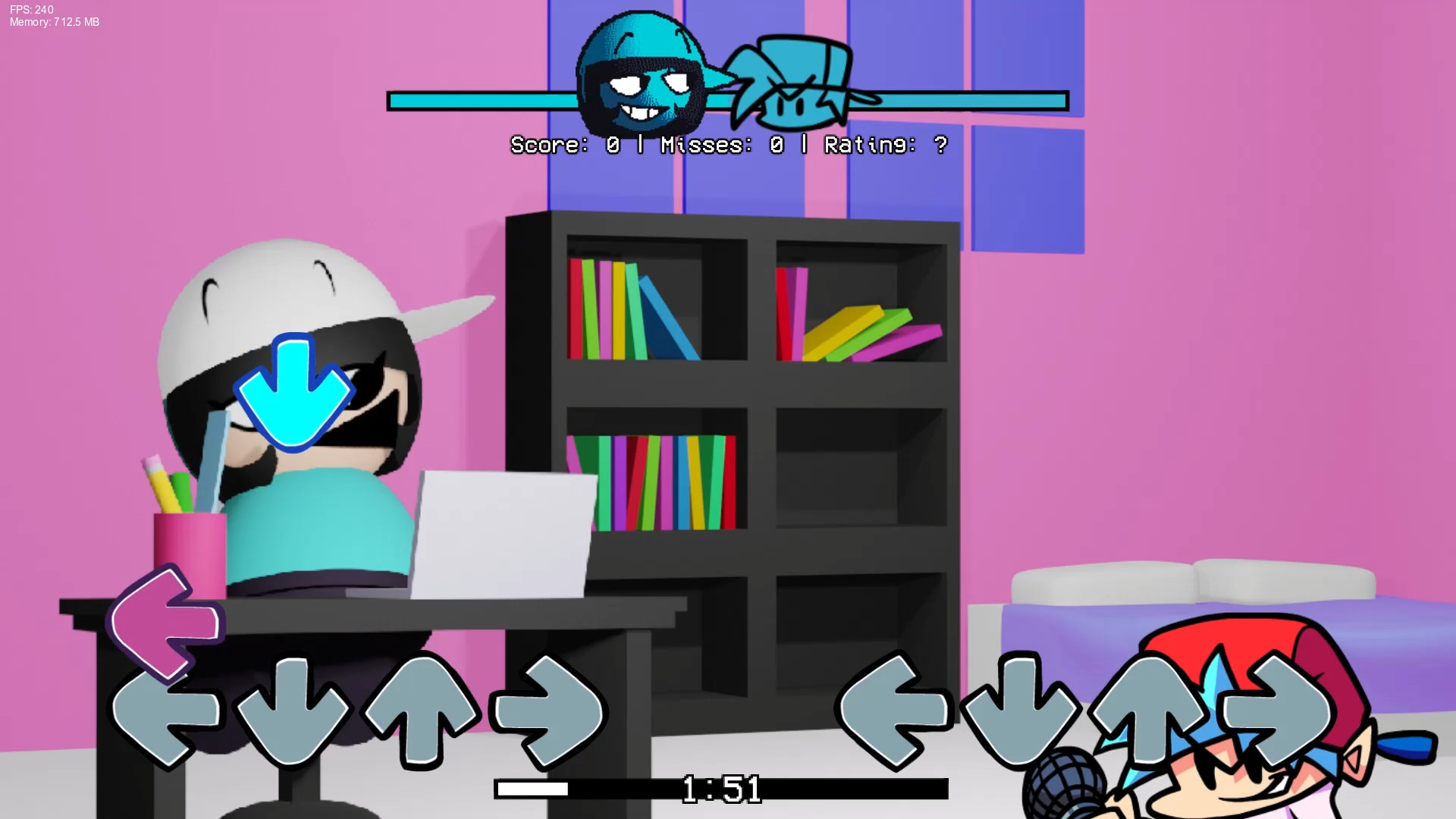 Bamberly Mod!! (Fanmade) Mod for Friday Night Funkin' | FNF Mods