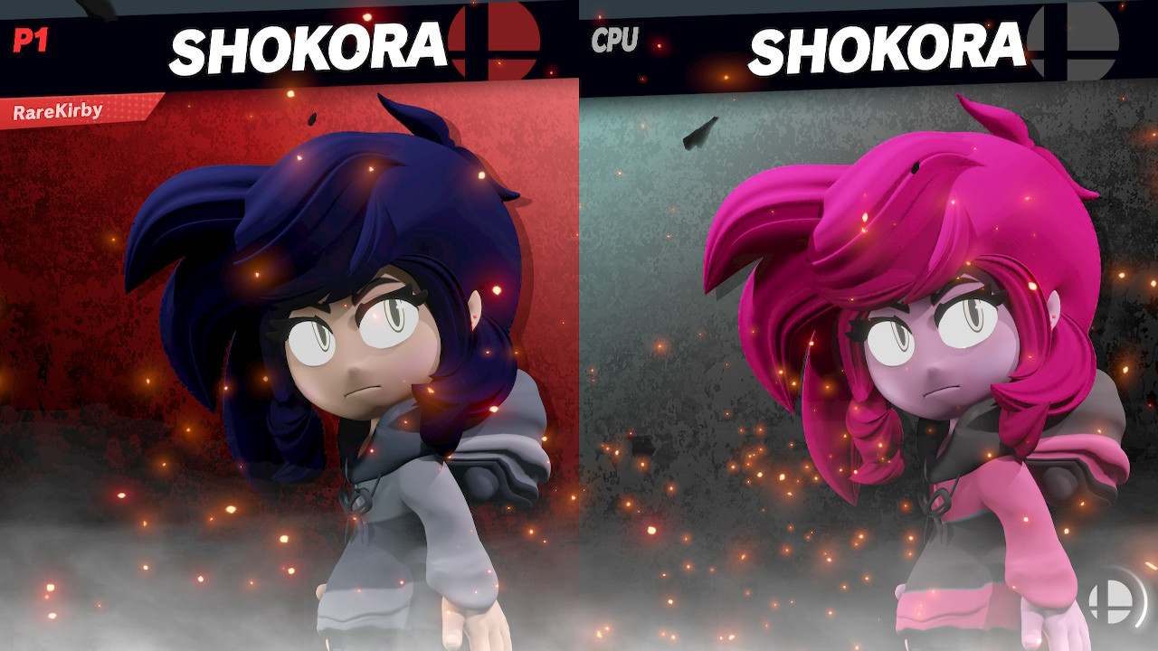 Shokora in Smash [Super Smash Bros. Ultimate] [Mods]
