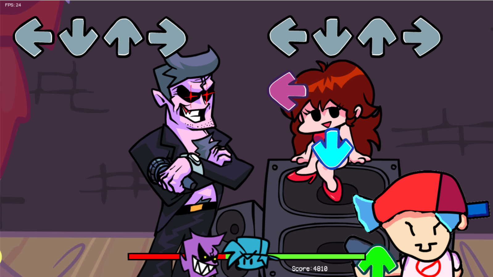 Boyfriend but way better [Friday Night Funkin'] [Mods]