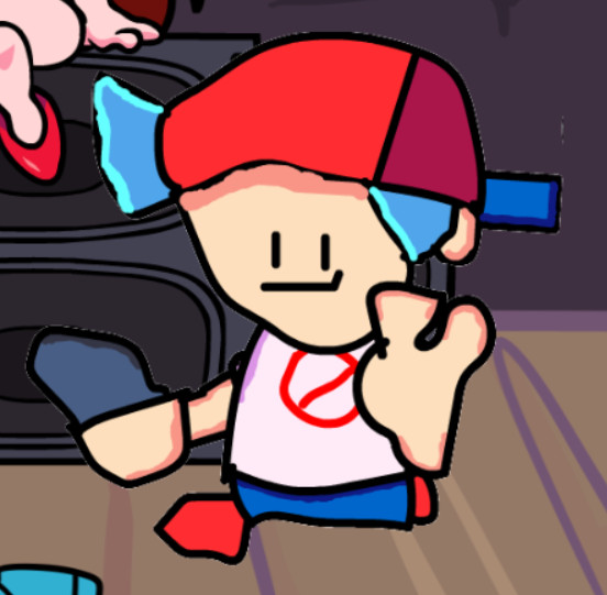 Boyfriend but way better [Friday Night Funkin'] [Mods]