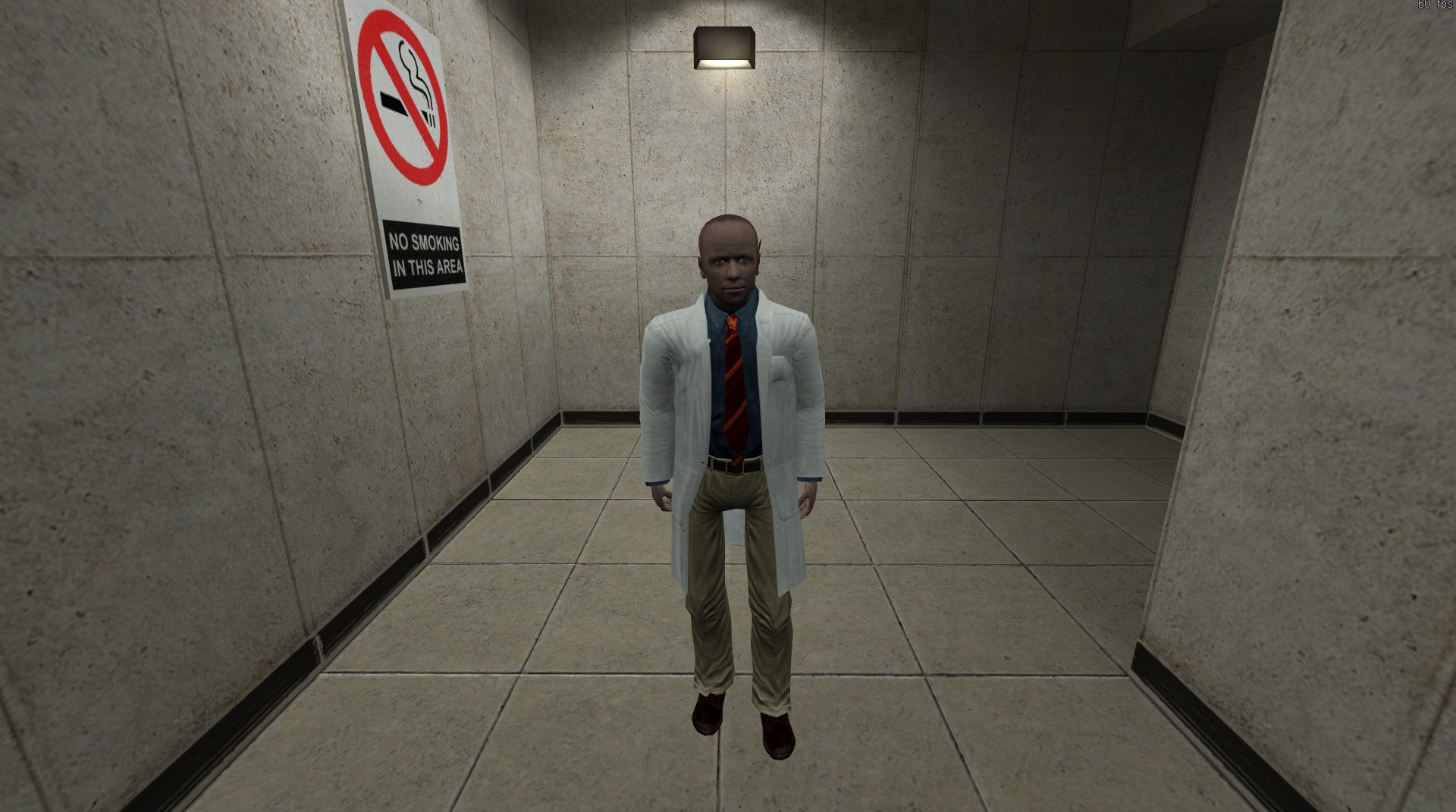 BM:S Scientist [HQ] Mod for Half-Life | HL Mods