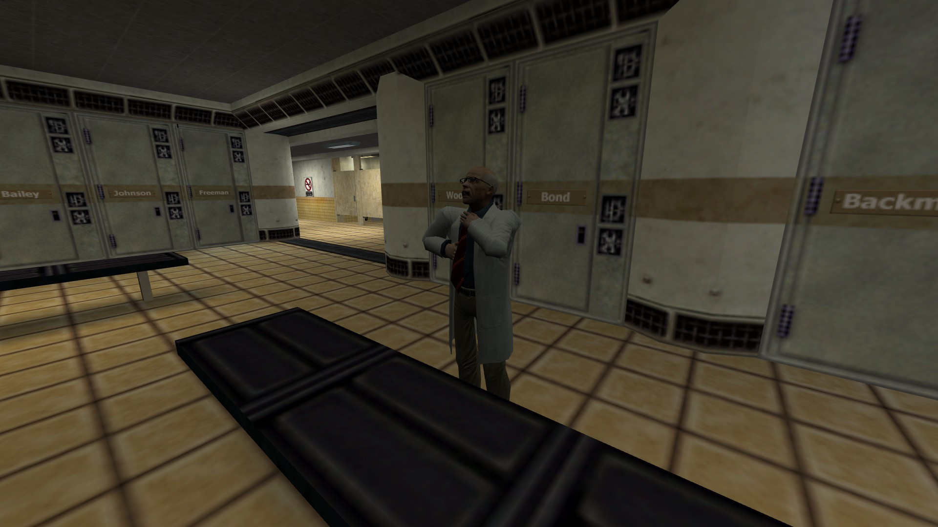 BM:S Scientist [HQ] Mod for Half-Life | HL Mods