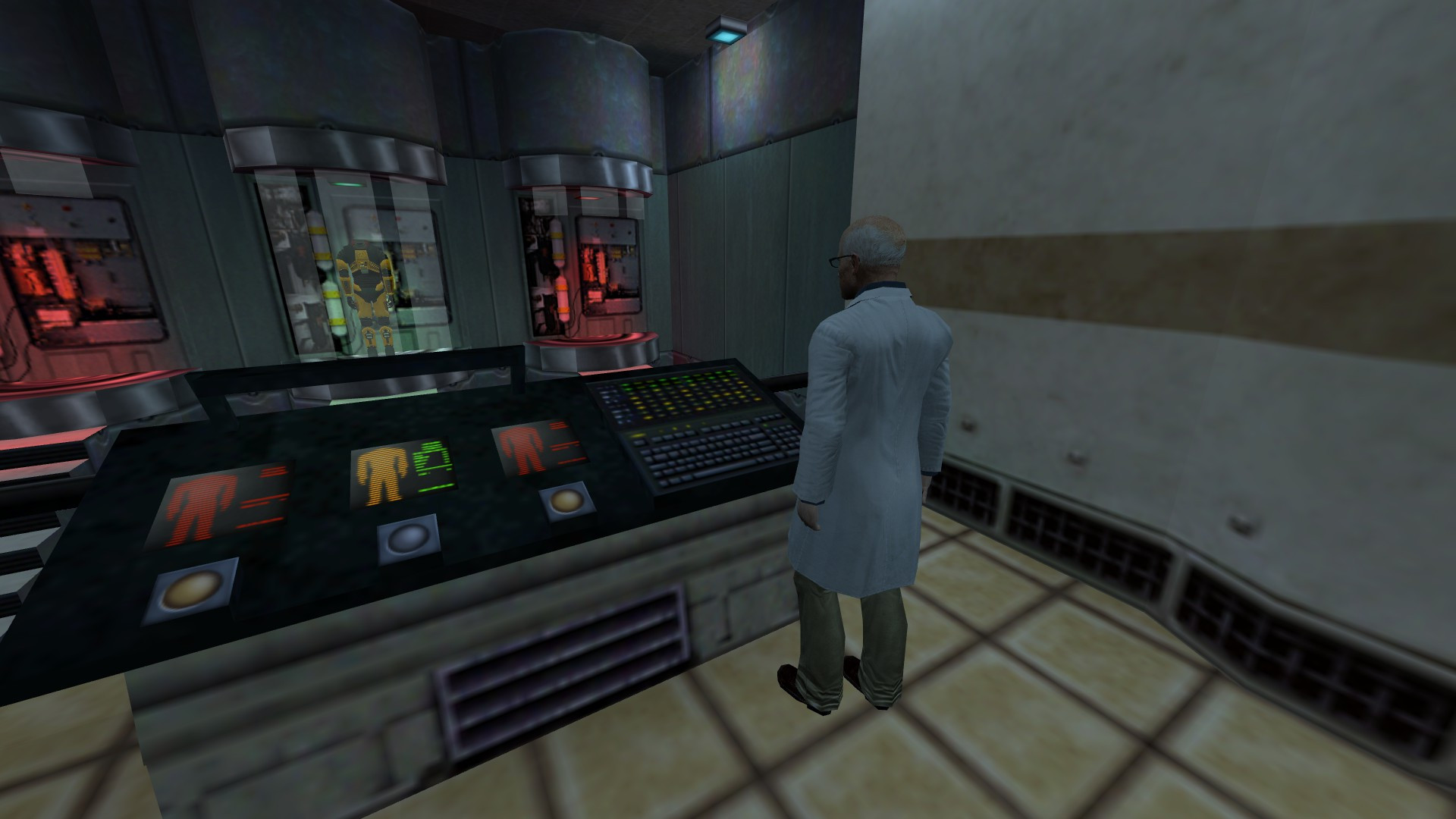BM:S Scientist [HQ] Mod for Half-Life | HL Mods