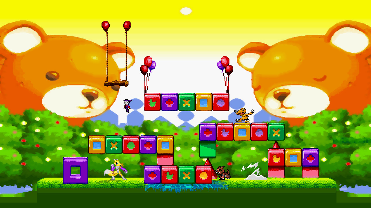 Primary Village (Digimon Battle Spirit) Mod for Super Smash Bros ...