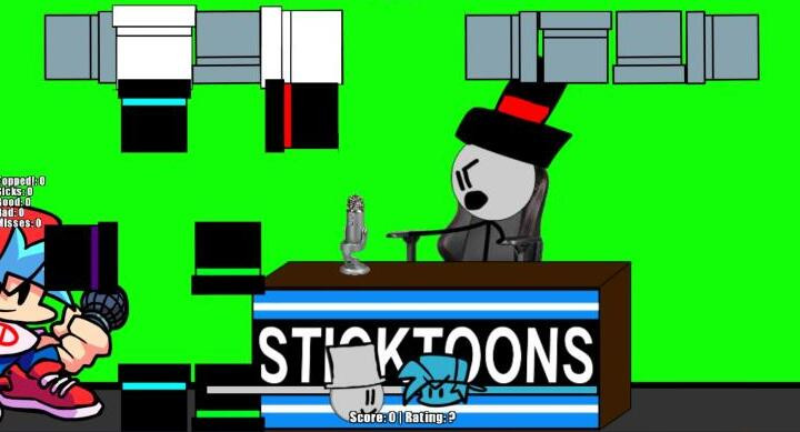 FNF: VS Hunter The Top Hat Guy Mod for Friday Night Funkin' | FNF Mods