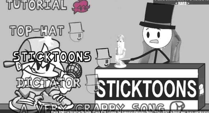 FNF: VS Hunter The Top Hat Guy Mod for Friday Night Funkin' | FNF Mods