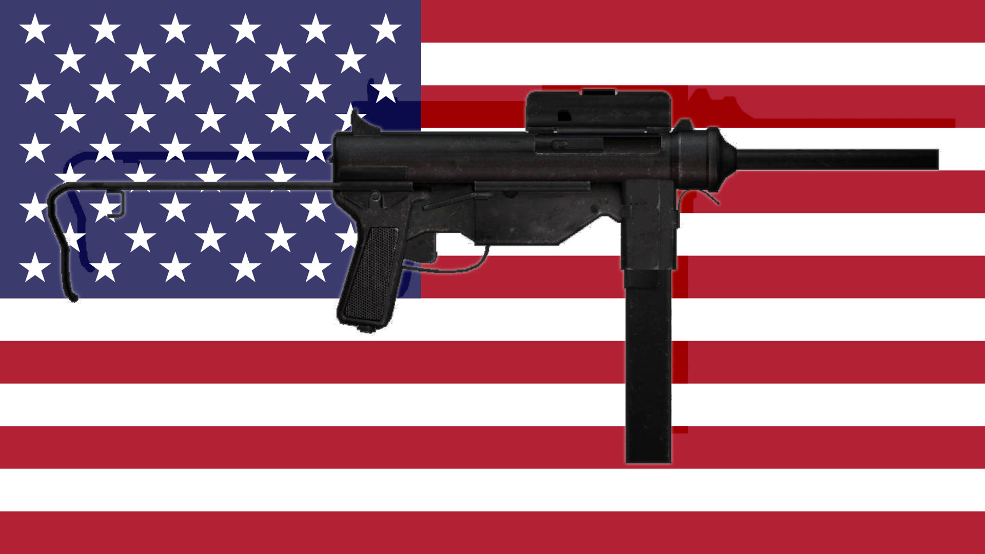 M3A1 "Grease Gun" [Counter-Strike 1.6] [Mods]