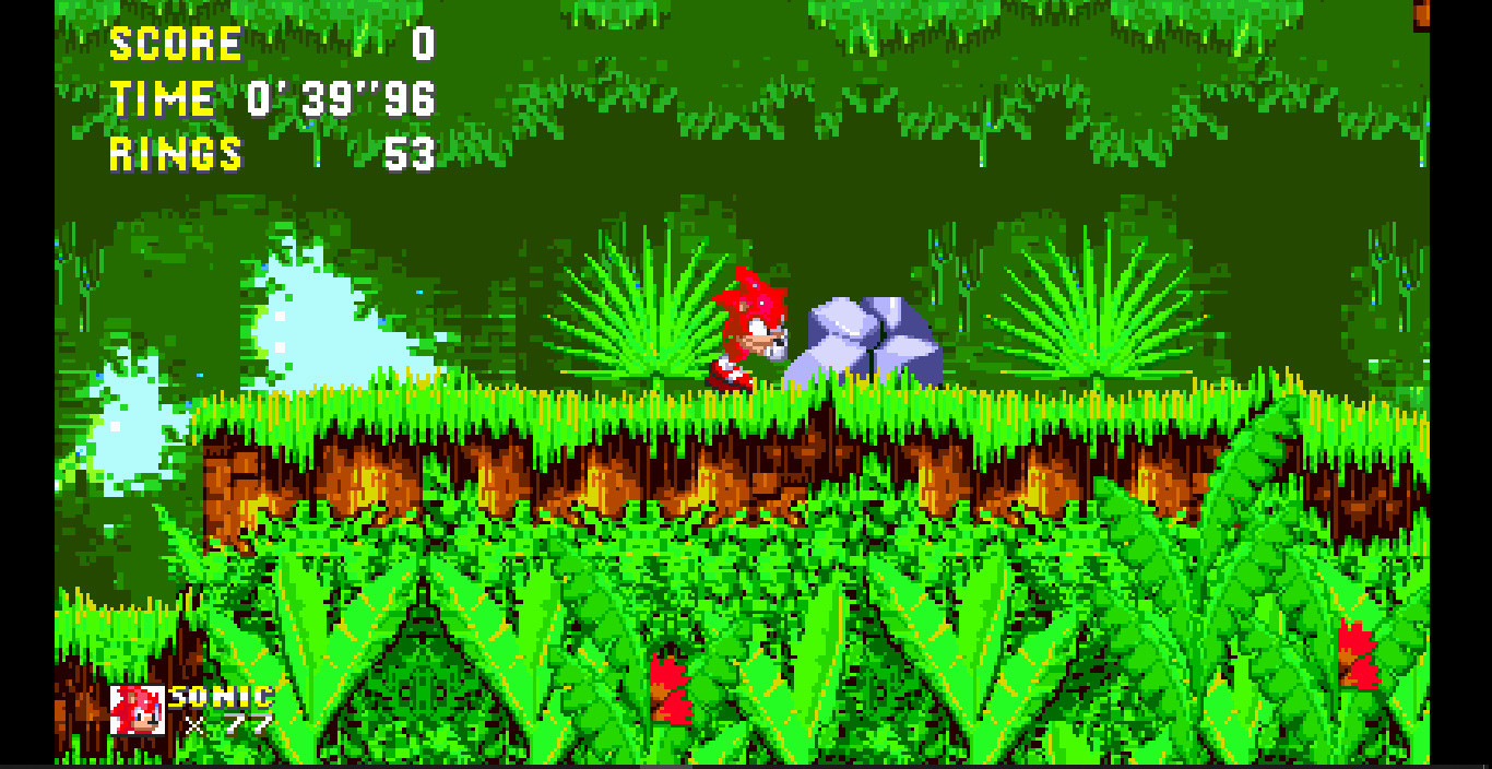 Red Sonic Mod for Sonic 3 A.I.R. | S3AIR Mods