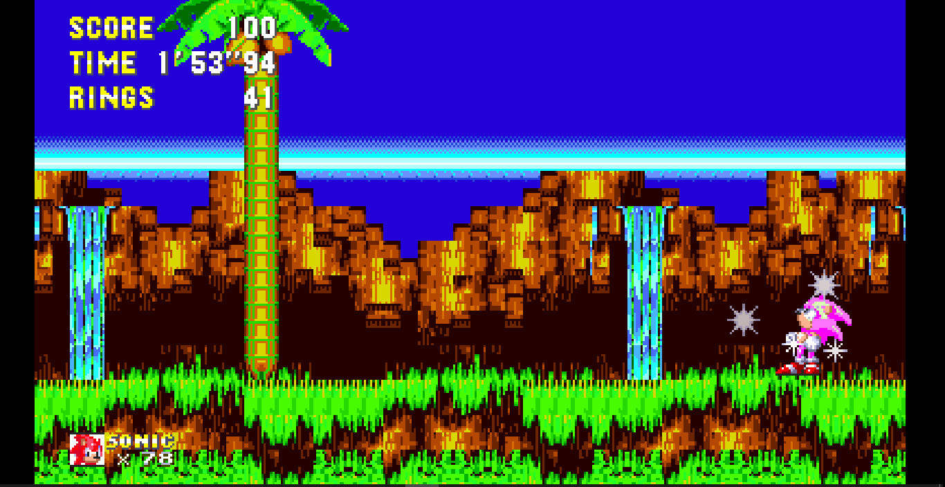Red Sonic Mod for Sonic 3 A.I.R. | S3AIR Mods
