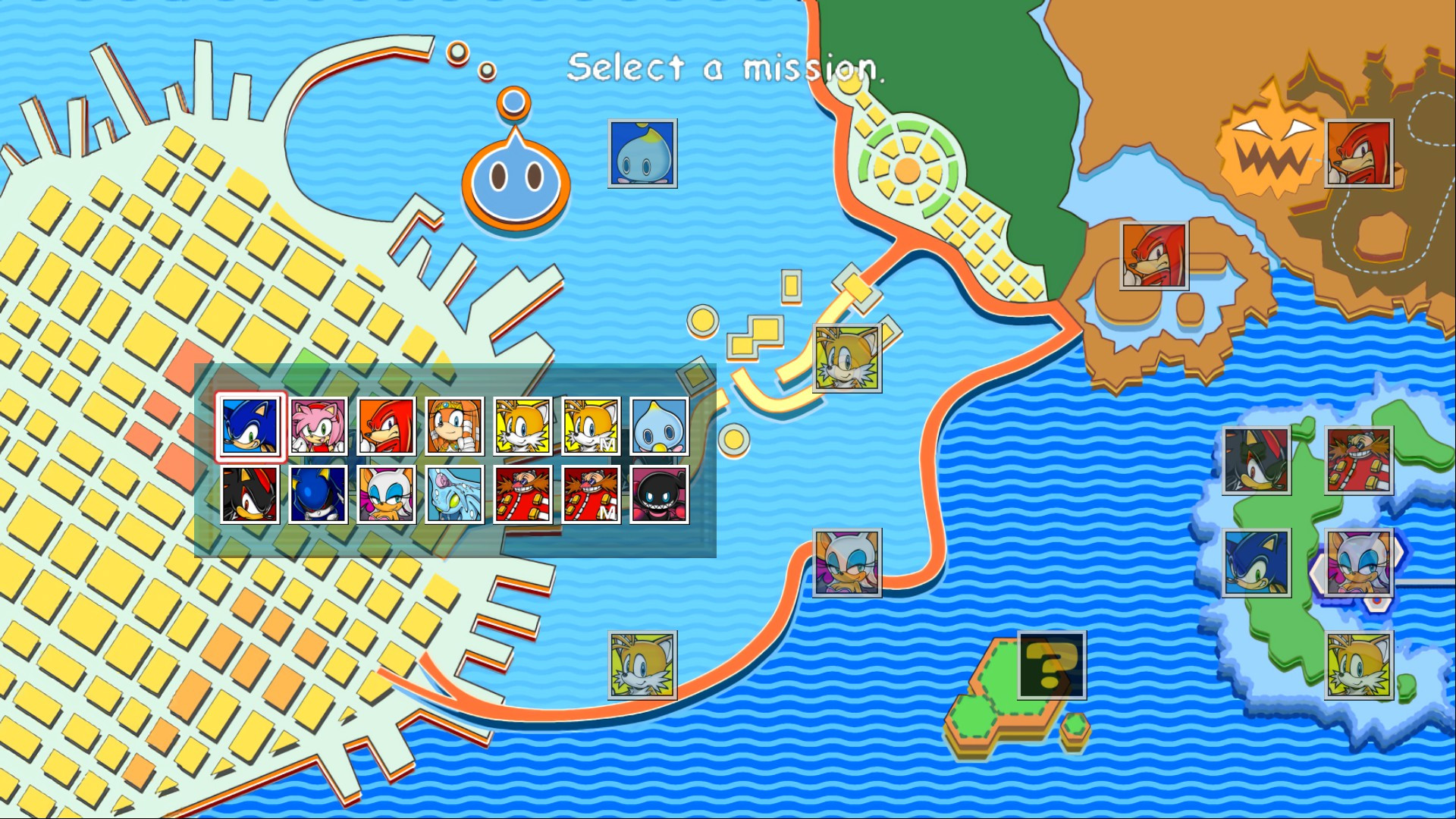 SA2 Artwork Pack Mod for Sonic Adventure 2 | SA2 Mods